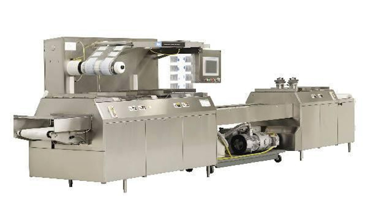 Ossid horizontal seal machine From: Ossid | WATTPoultry.com