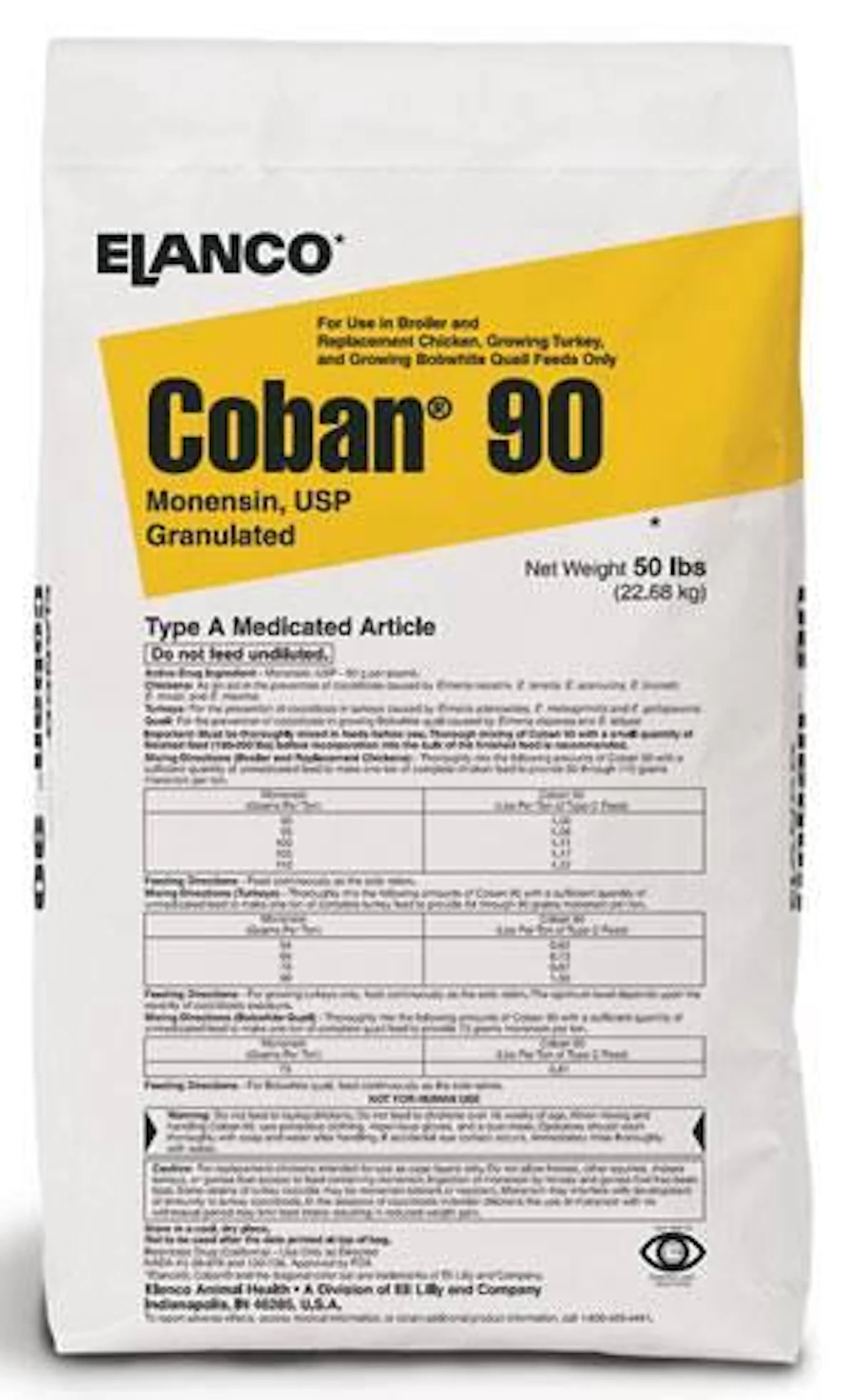 Elanco medicated formula From: Elanco Animal Health | WATTPoultry.com