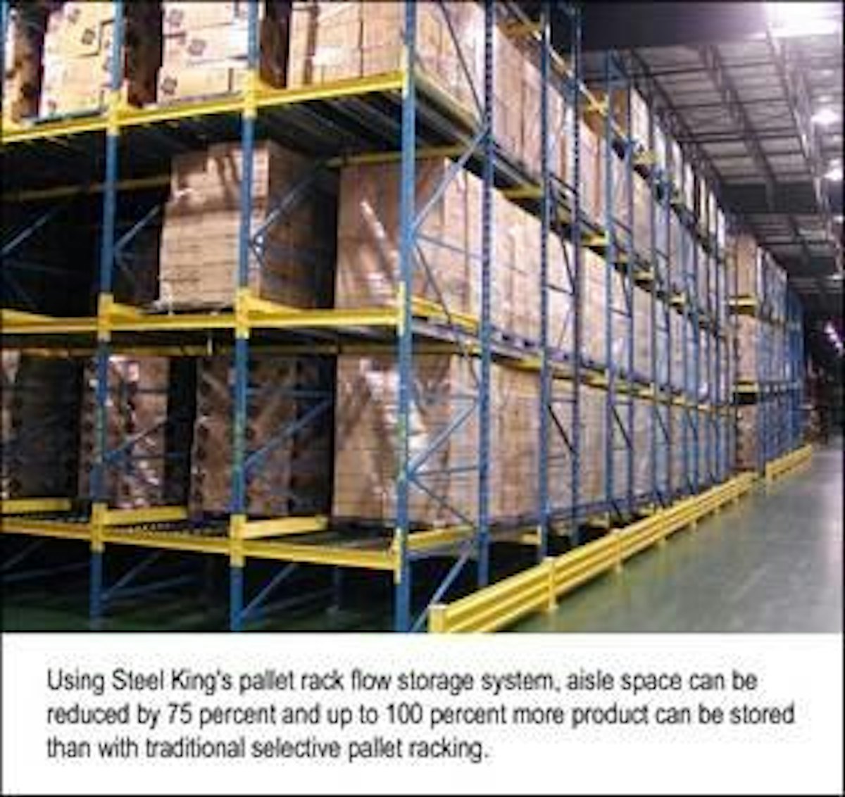 Steel King Industries storage racks | WATTPoultry.com