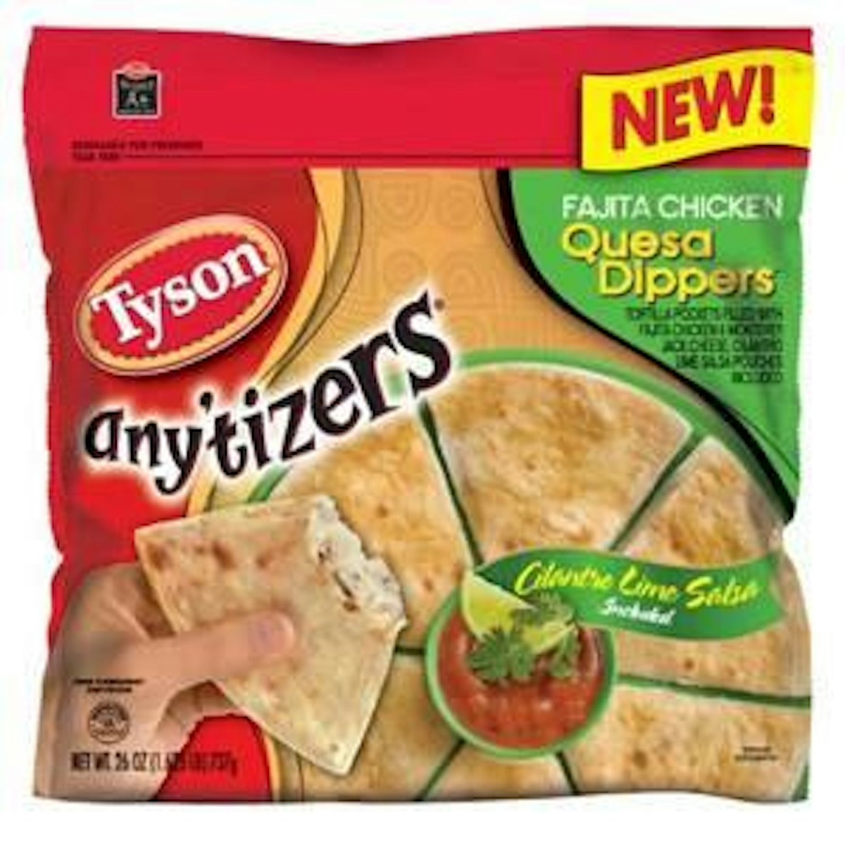 Tyson Foods adds QuesaDippers to Any'tizers snack line | WATTPoultry.com
