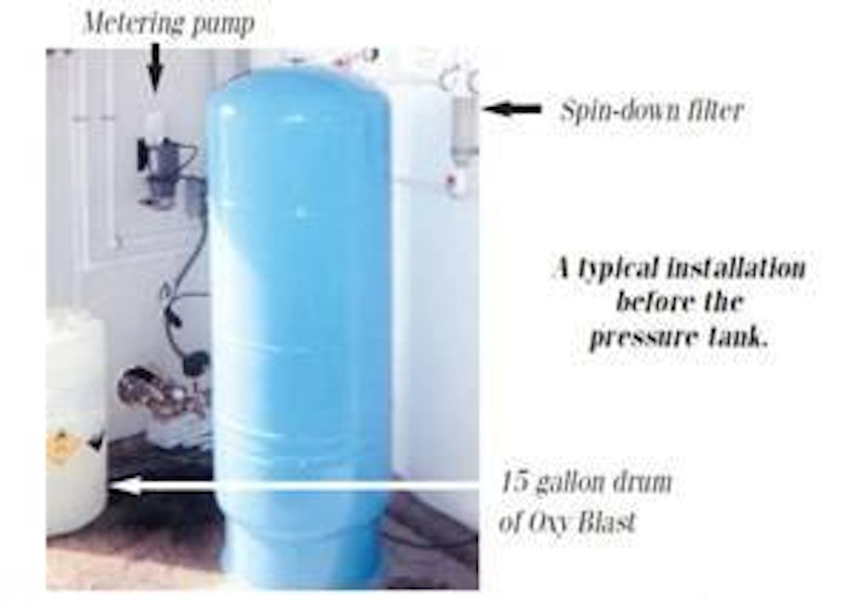 Essential Water Solutions Oxy Blast water treatment | WATTPoultry.com