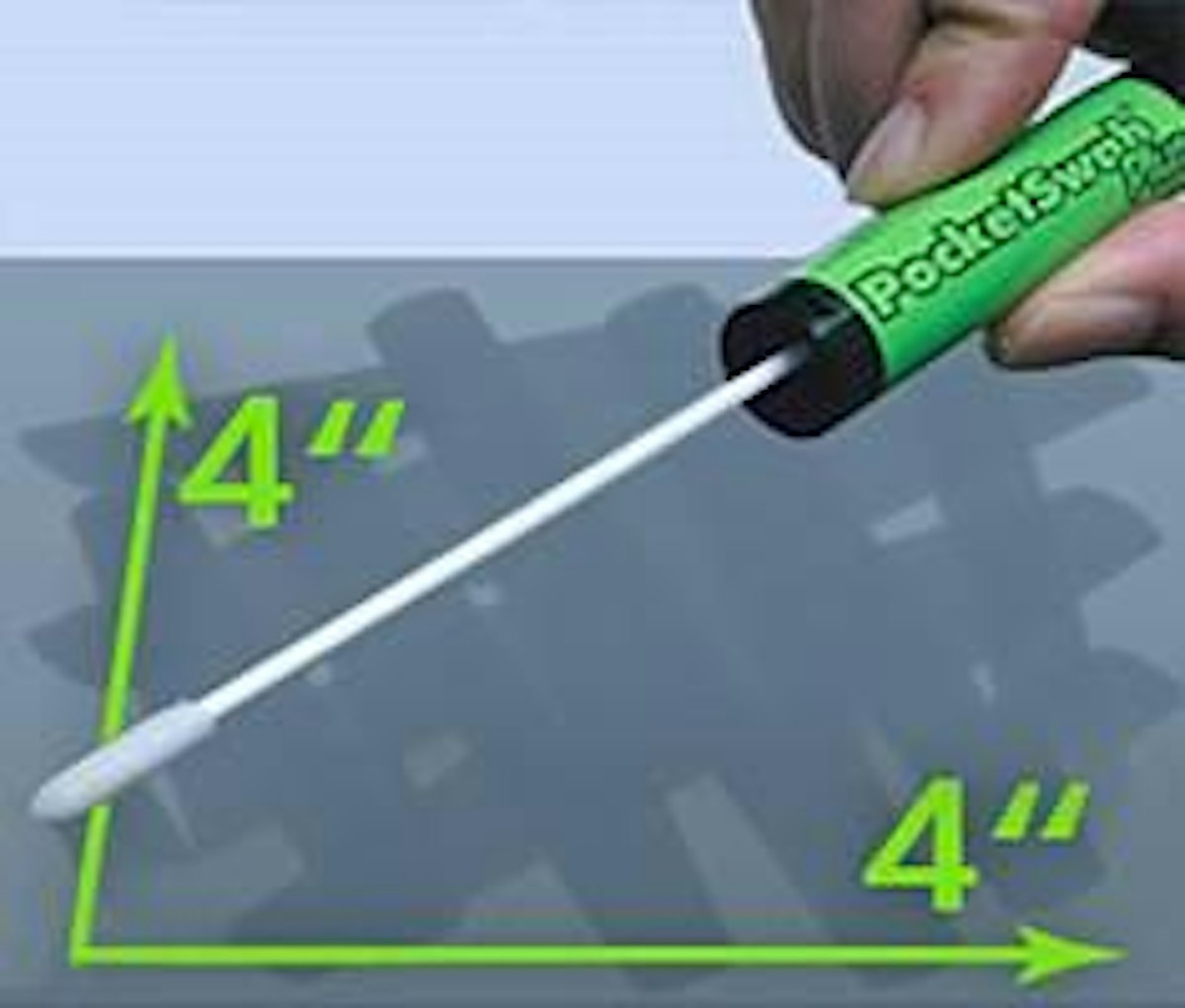 Charm Sciences PocketSwabs Plus ATP From: Charm Sciences, Inc ...