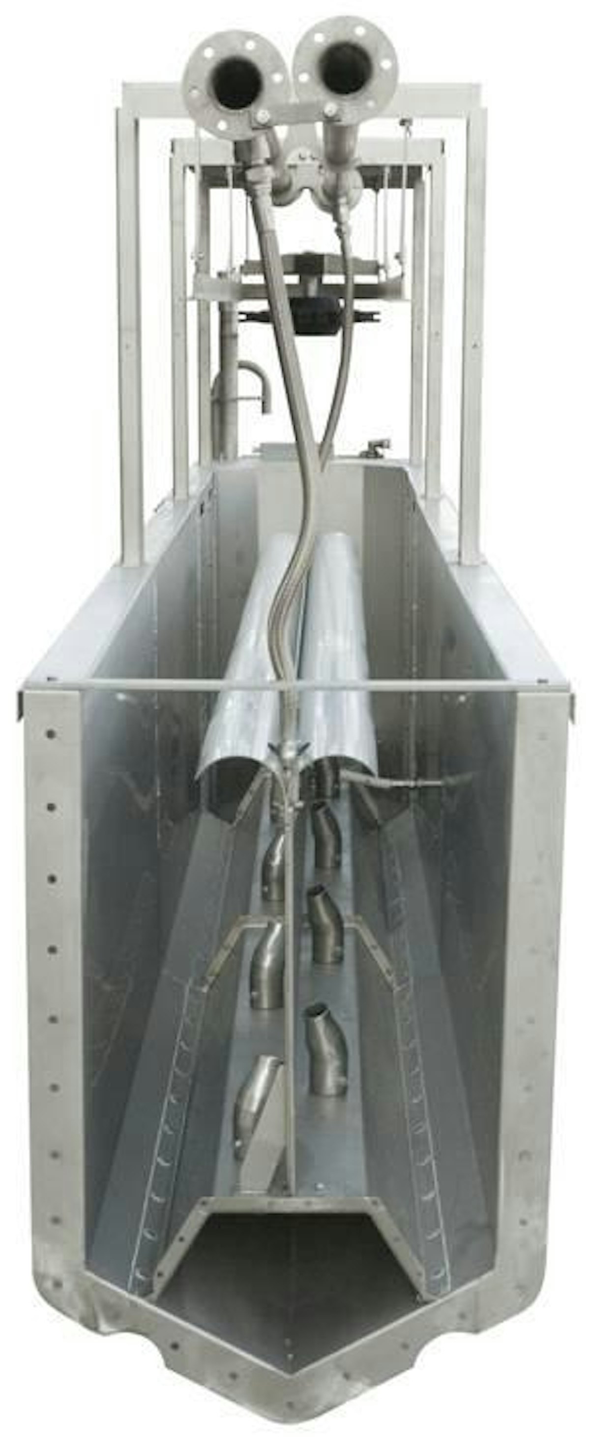 Meyn jet stream scalder From: Meyn Food Processing Technology BV | WATTPoultry.com