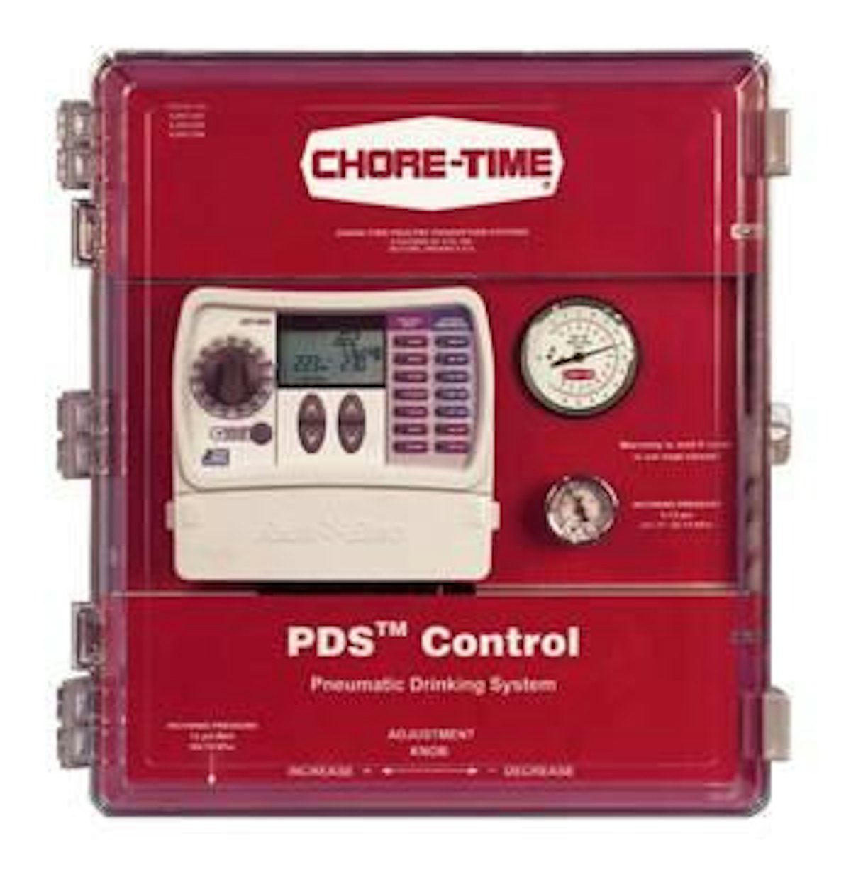 Chore-Time: control de bebederos PDS From: Chore-Time Brock International | WATTPoultry.com
