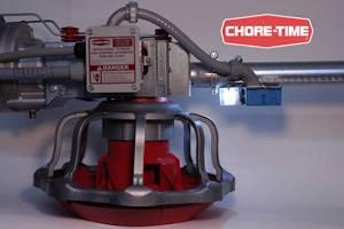 Chore-Time control pan light From: Chore-Time | WATTPoultry.com