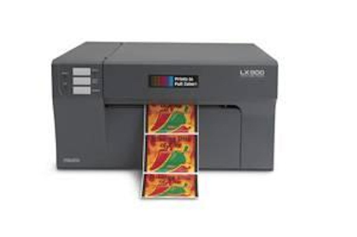 Primera Technology LX900 color label printer | WATTPoultry.com