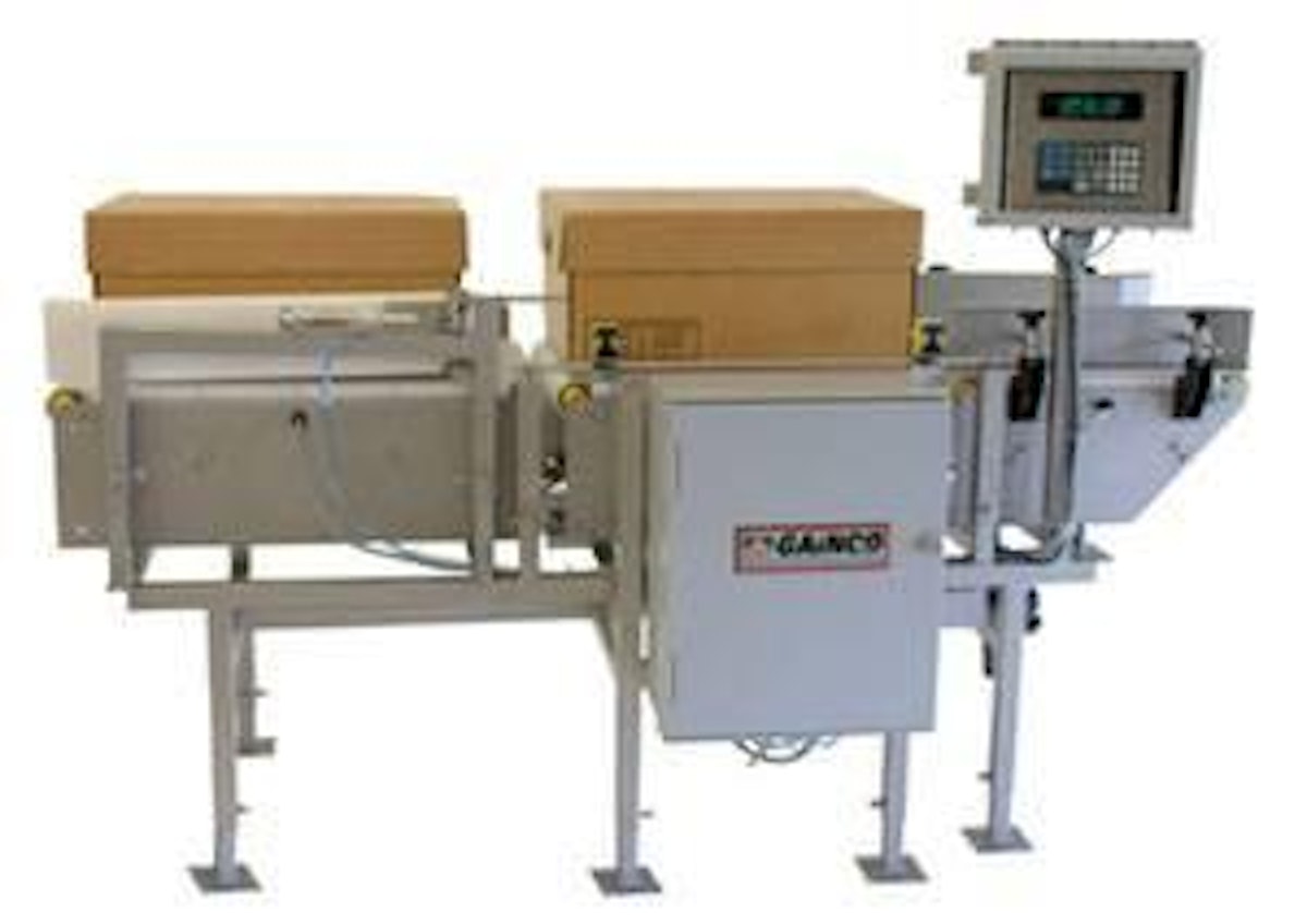 Gainco checkmate checkweigher systems | WATTPoultry.com