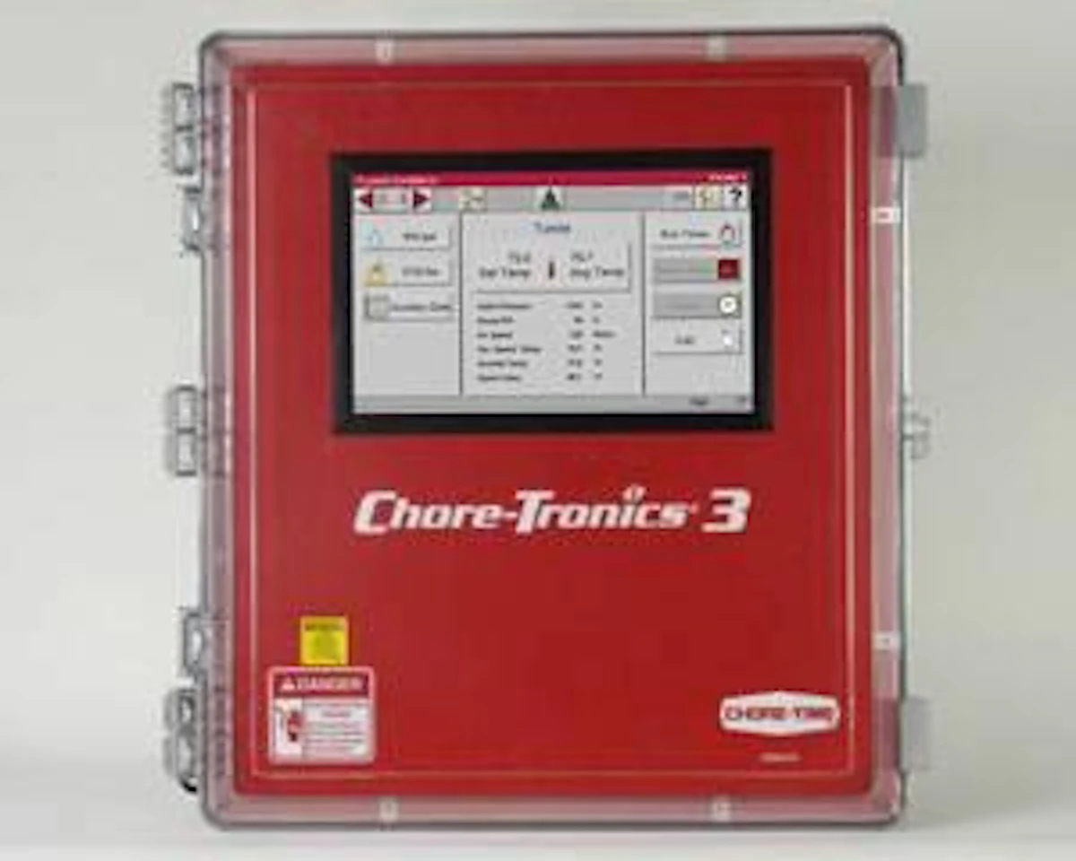 Chore-Time Chore-Tronics 3 Controls From: Chore-Time | WATTPoultry.com