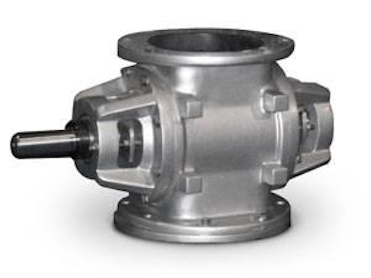 ACS Valves MD series rotary feeder valves From: ACS Valves ...