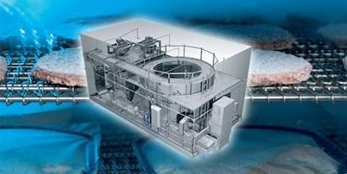 JBT FoodTech GYRoCOMPACT Spiral Freezer From: JBT FoodTech ...