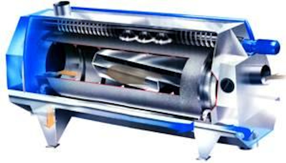 Läckeby Products Roto-Sieve drum screen | WATTPoultry.com