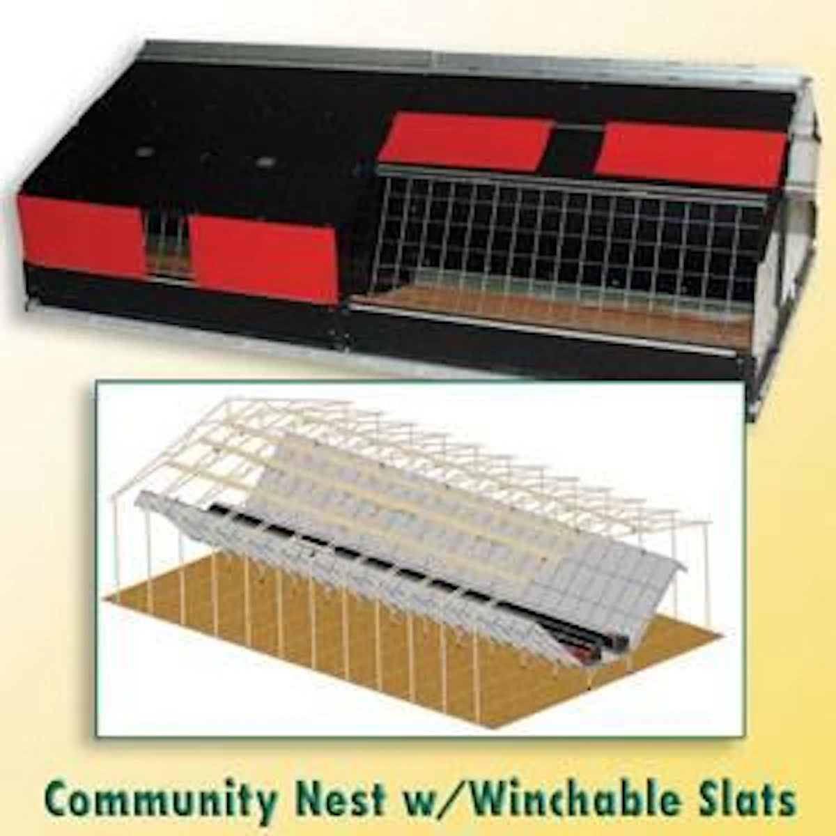VAL-CO Community Nest From: VAL-CO | WATTPoultry.com