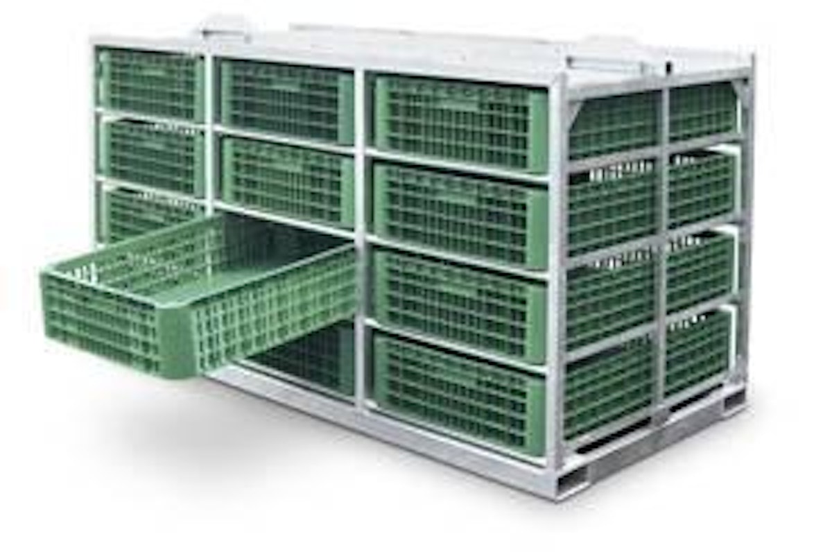 Meyn drawer system for live bird handling From: Meyn Food Processing ...