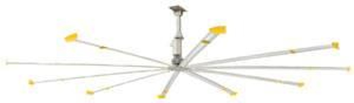 Big Ass Fans Powerfoil X2.0 Wash-Down industrial ceiling fan ...