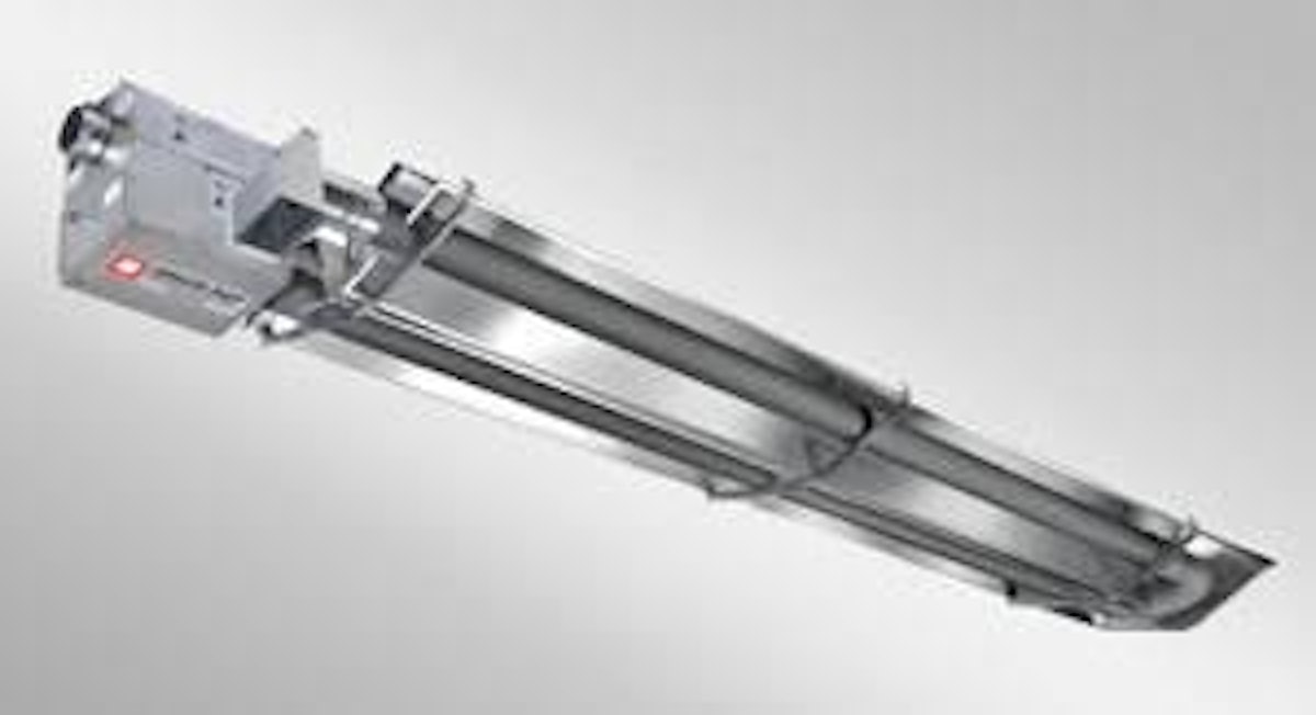 Space-Ray Brooders Big Foot radiant tube brooder From: Space-Ray ...