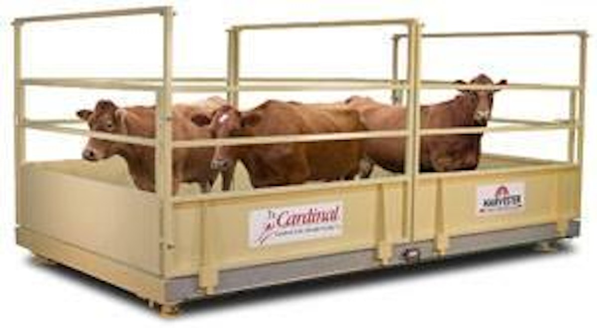 Cardinal Scale LSC Harvester series livestock scales From: Cardinal ...