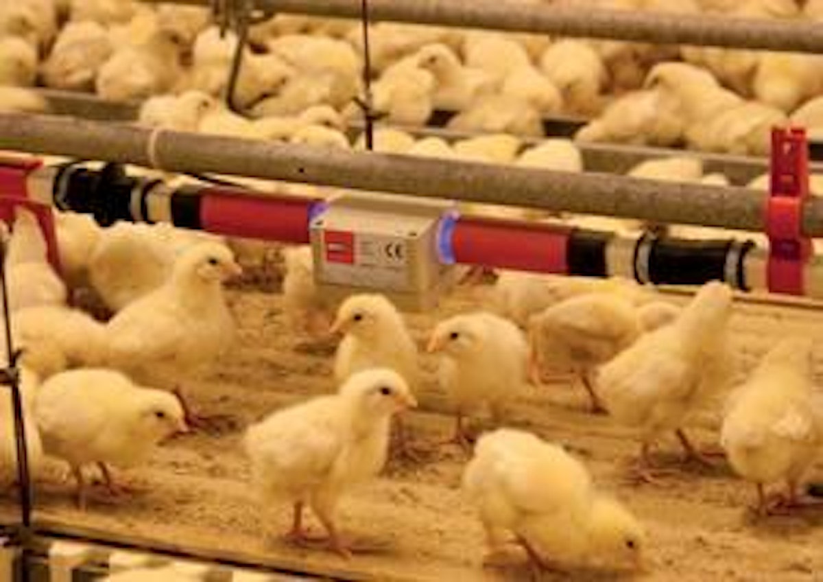 Impex dirty water detection sensor From: Impex Barneveld BV ...