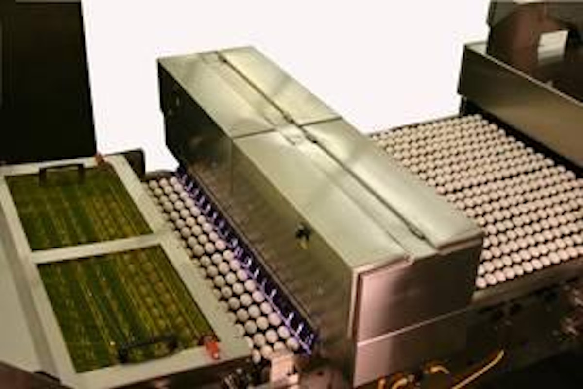 Moba Americas Innova 18W egg grading and packing machine From: Moba ...