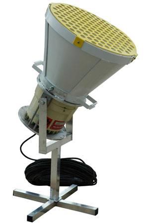 Larson Electronics Magnalight EPL-24BS-1X4-100 explosion-proof tank ...