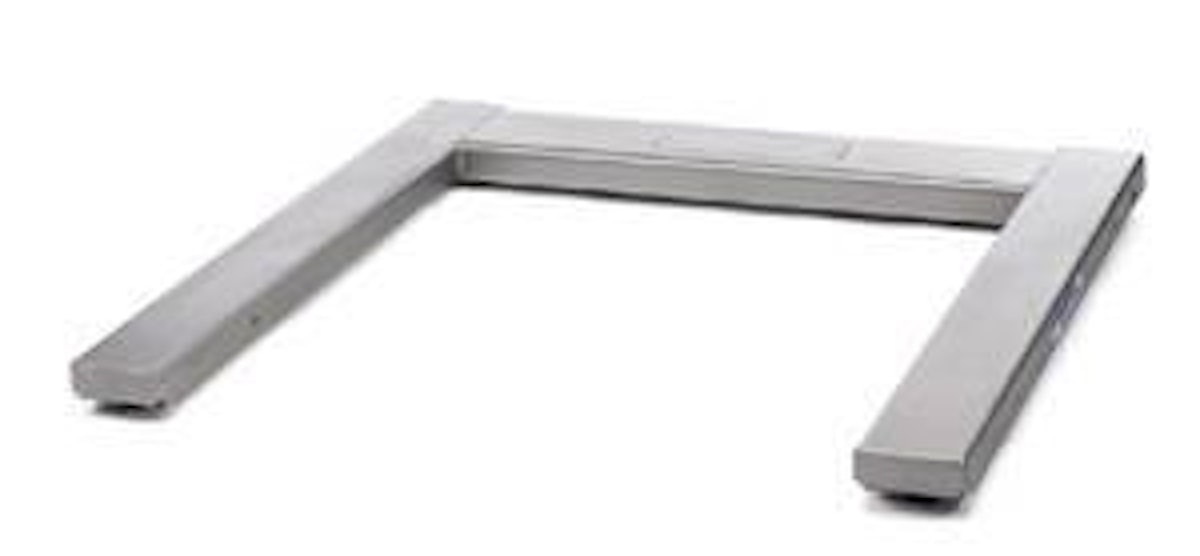 Mettler-Toledo U-shaped floor scale From: Mettler Toledo | WATTPoultry.com