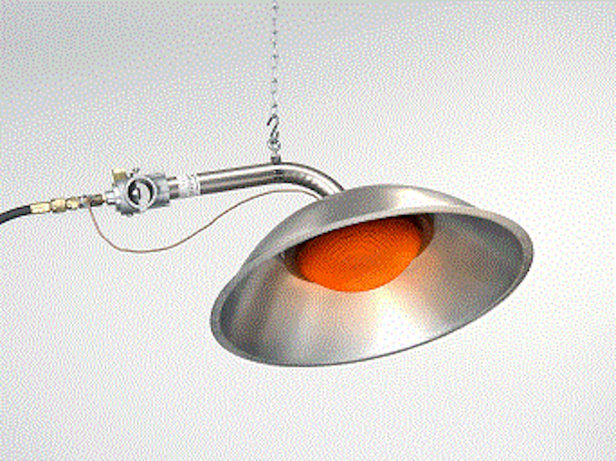 Space-Ray SHP17B brooders From: Space-Ray | WATTPoultry.com