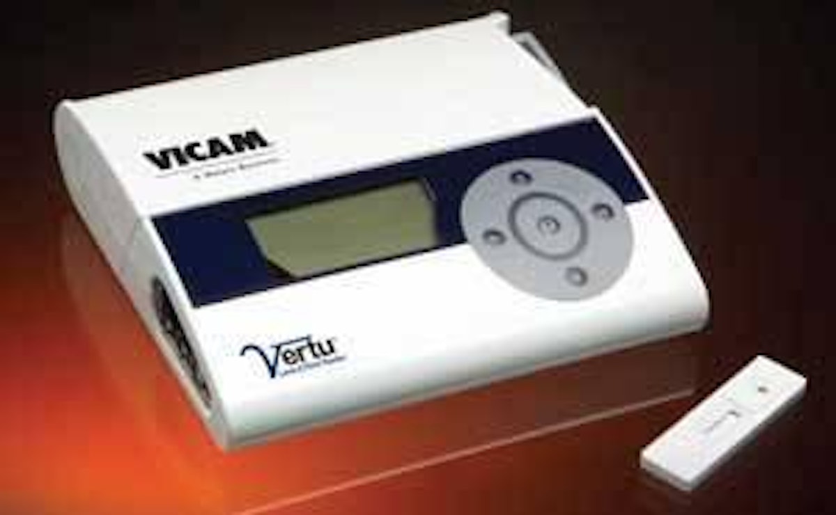 VICAM Vertu lateral flow reader From: VICAM | WATTPoultry.com