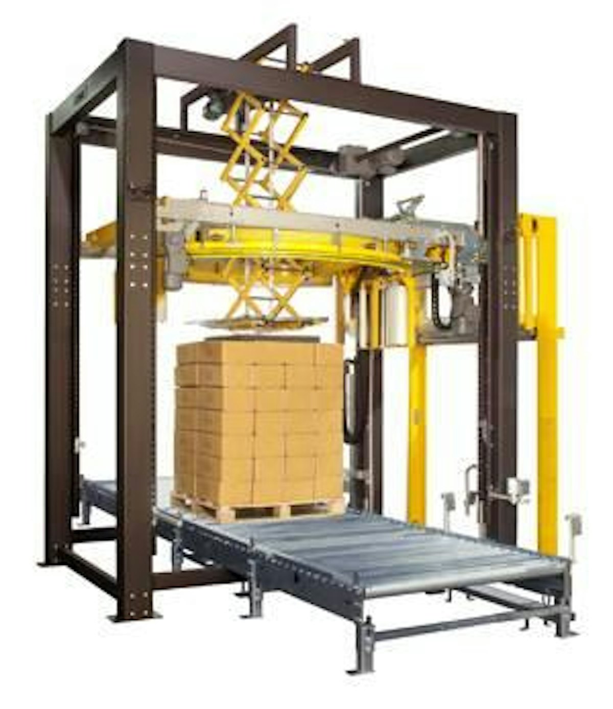 ITW Muller Octopus ‘S’ Series automatic rotary ring stretch wrapper ...