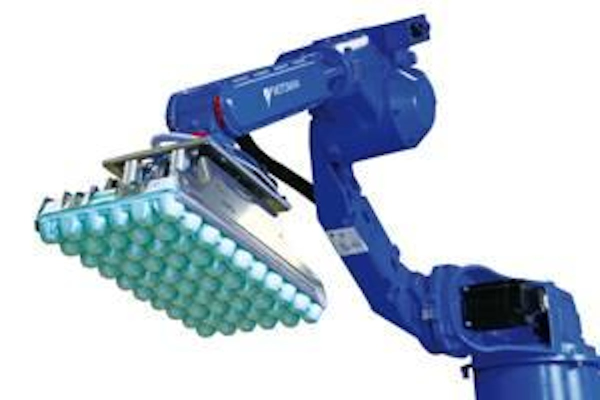 Moba Americas MR 10 case packer From: Moba Americas | WATTPoultry.com