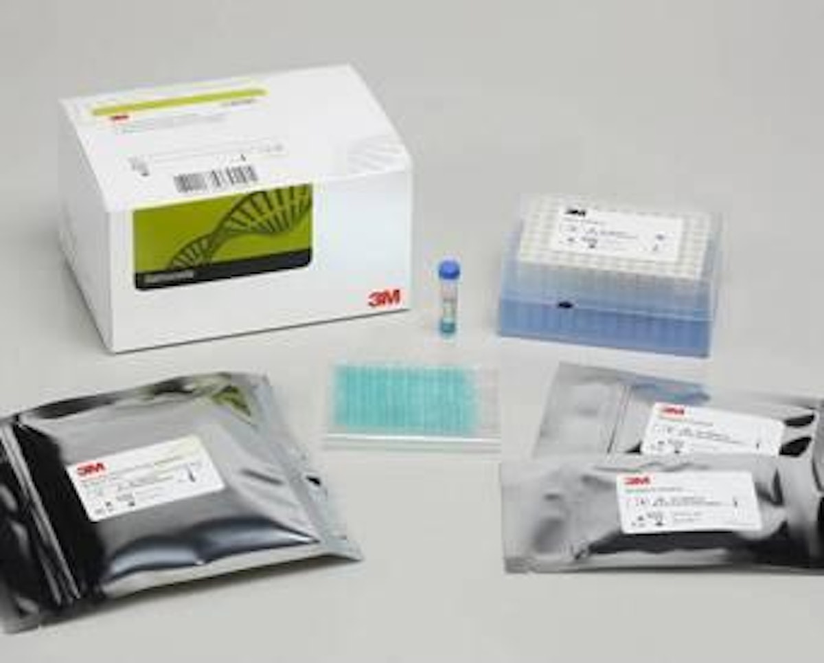 3M Molecular Detection Assay Salmonella detection kit From: 3M ...