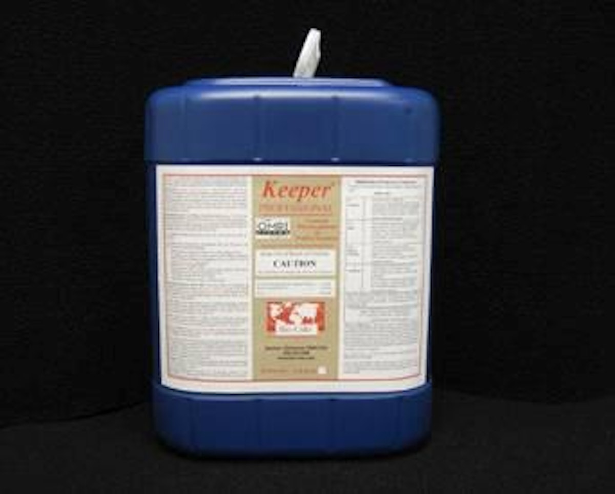 Zep Keeper Professional antimicrobial | WATTPoultry.com