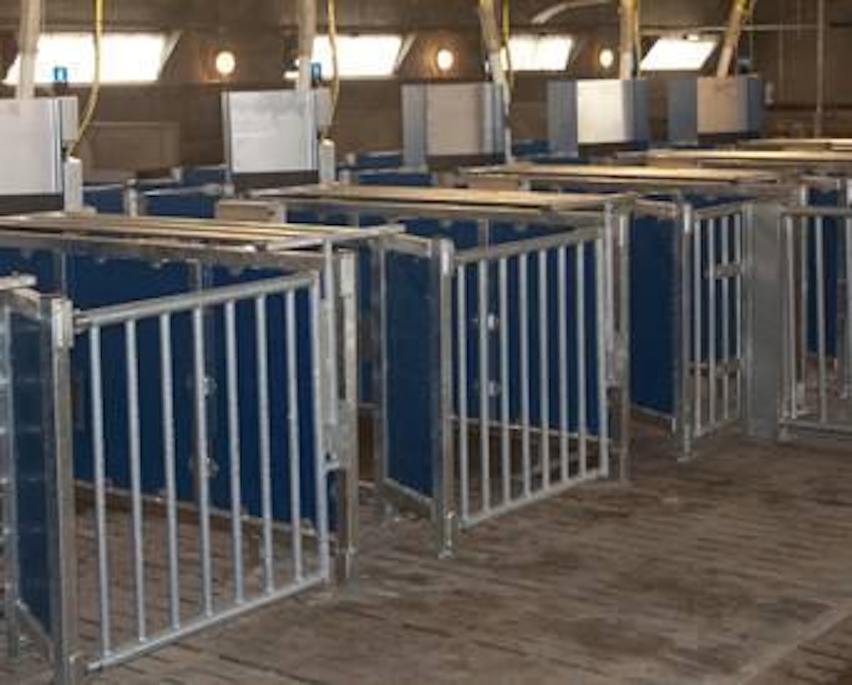 Roxell Fidos electronic feeding station From: Roxell BV | WATTPoultry.com