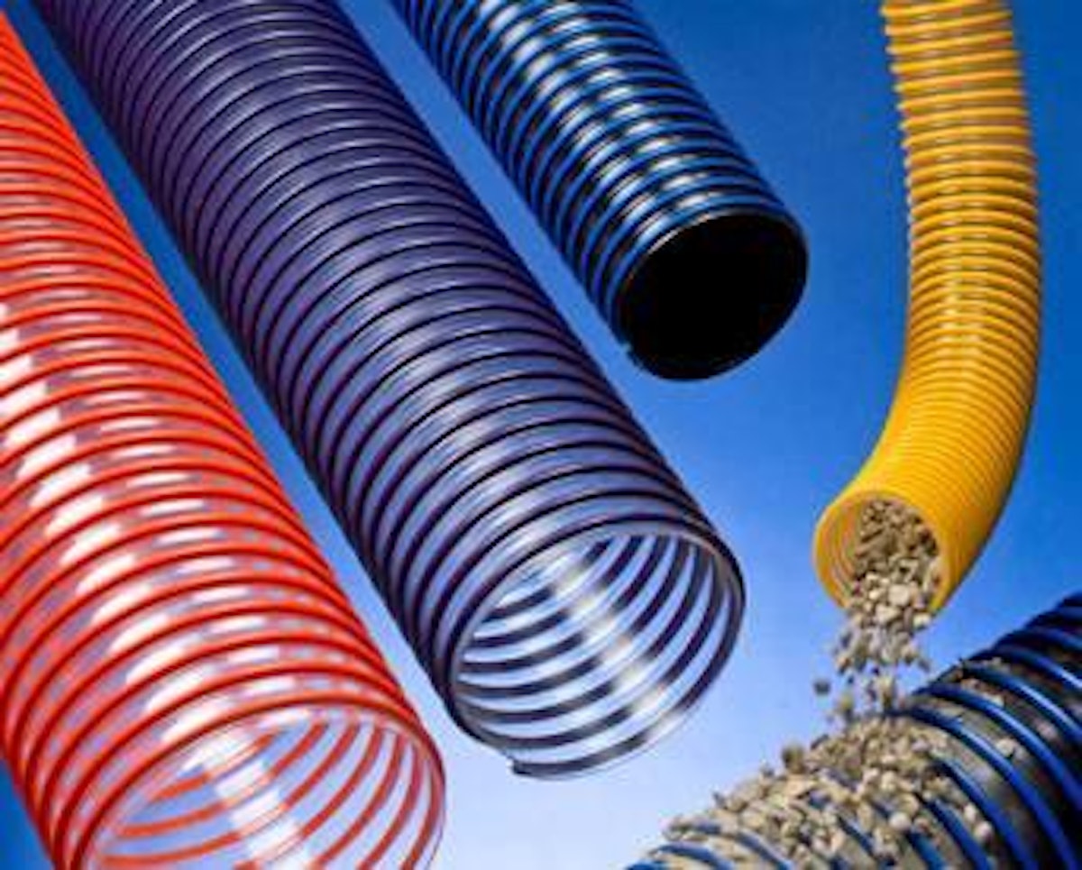 Flexaust Flex-Tube PU 60 HF hose | WATTPoultry.com