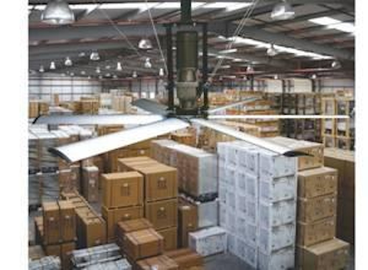 Kelley Company High Volume Low Speed Fan series | WATTPoultry.com