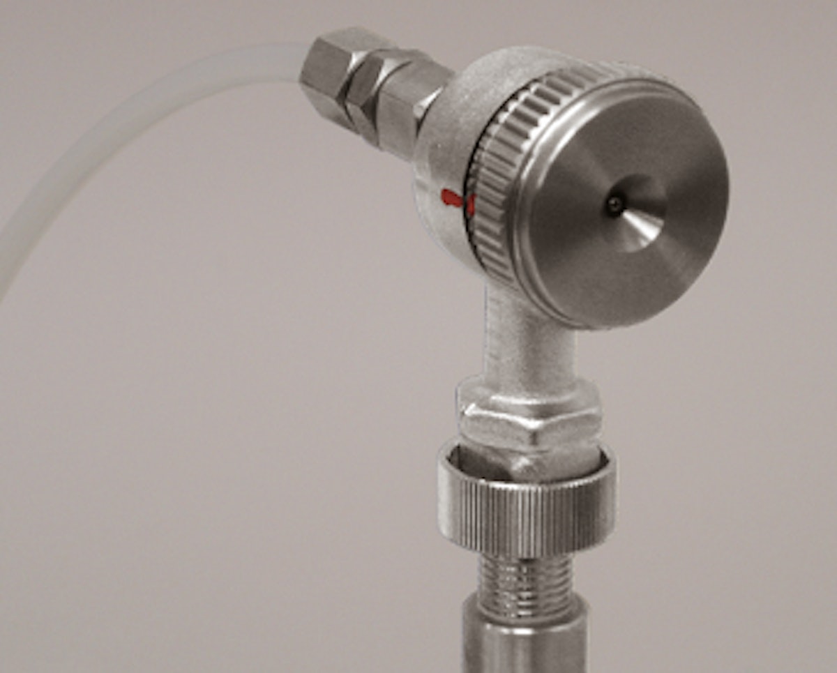 Dramm stainless steel nozzle From: Dramm Corporation | WATTPoultry.com