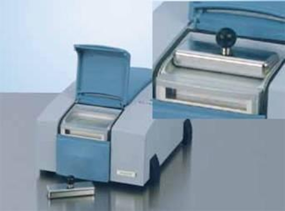 Bruker Optics ALPHA Multireflection-ATR QuickSnap sampling module From ...