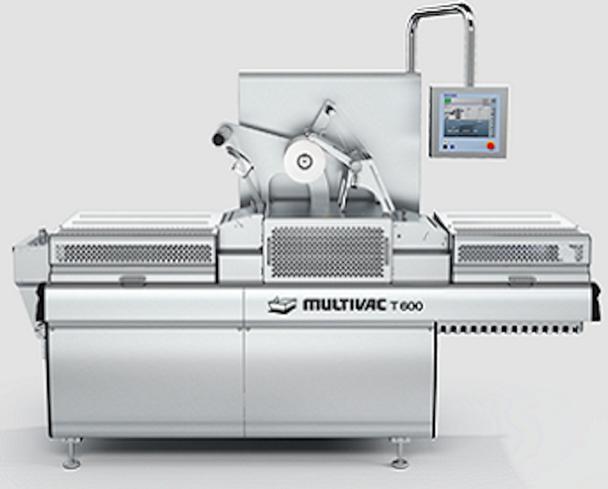 Multivac T 600 Traysealer From: Multivac Inc | WATTPoultry.com