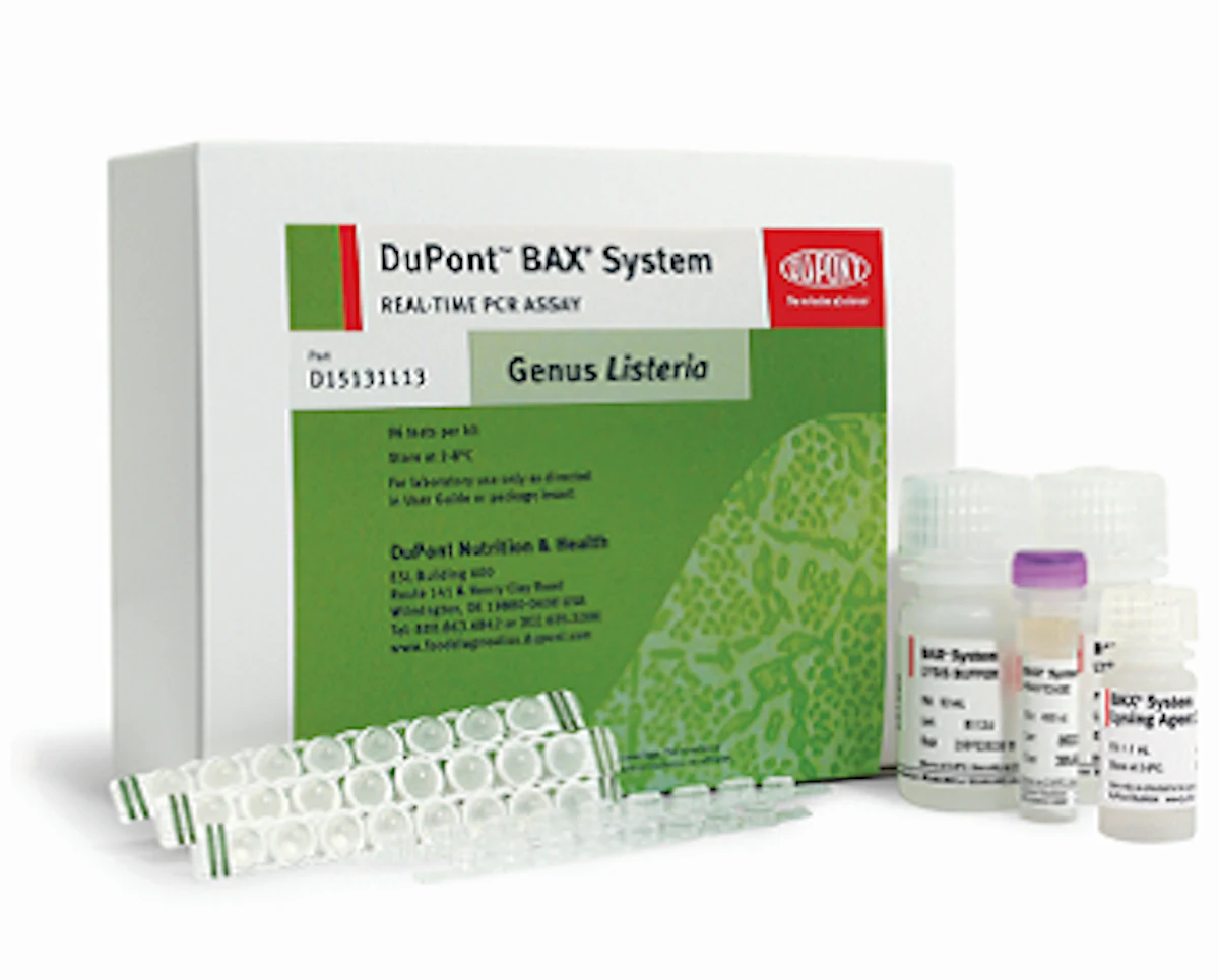 DuPont BAX System Real-Time PCR Assay for Listeria From: DuPont ...