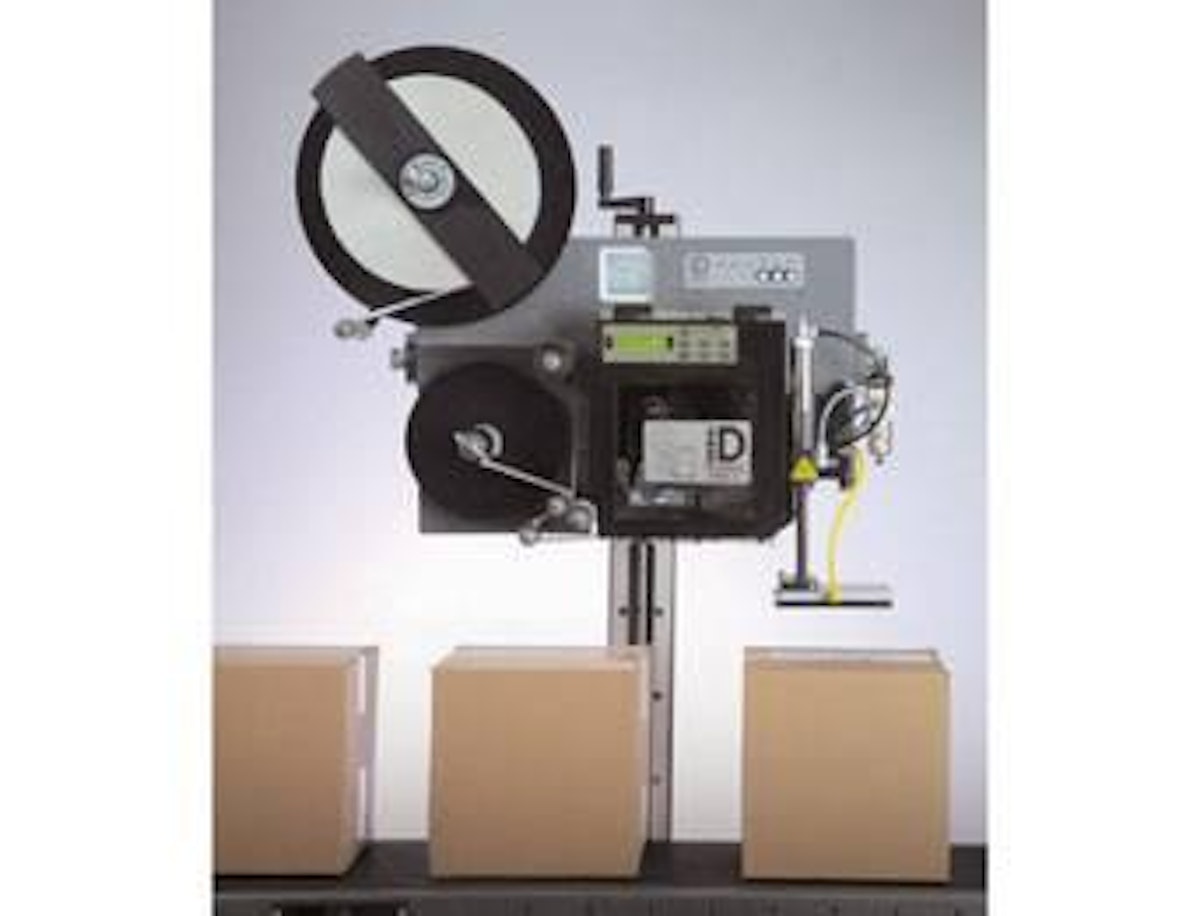 Ossid Model 252 label printer applicator From: Ossid | WATTPoultry.com