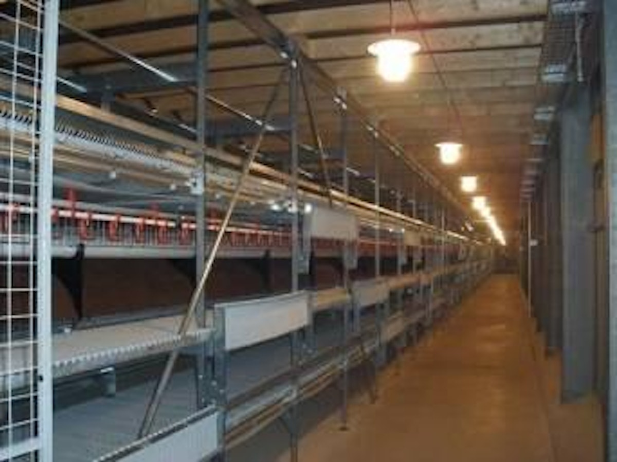 Jansen Poultry Equipment Comfort 2 aviary layer houses | WATTPoultry.com