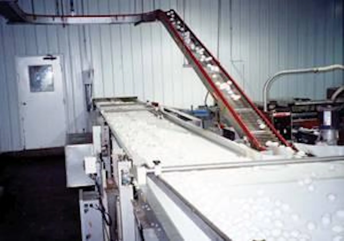 Lubing Systems L.P. cross-conveyor From: Lubing Systems LP ...