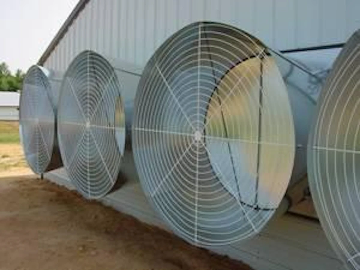 Cumberland Mega Flow External Damper fan line From: Cumberland a div of ...