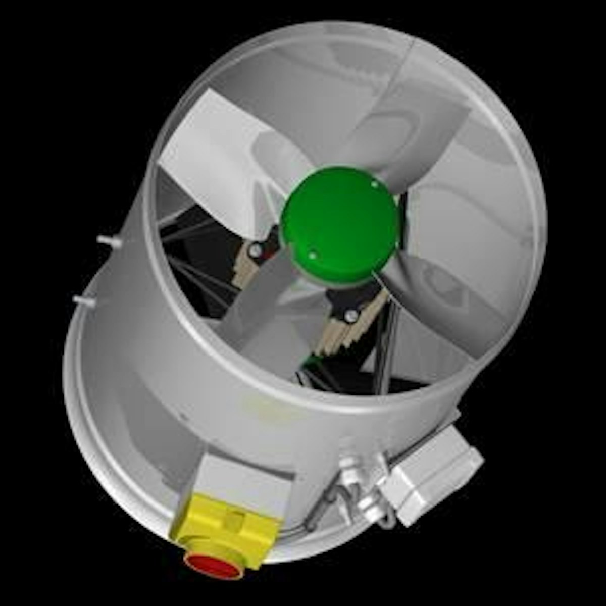 Vostermans Ventilation Exact Freflow-1 system From: Vostermans ...