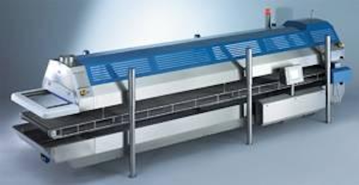 Linde North America Cryoline Cryowave tunnel freezer From: Linde ...