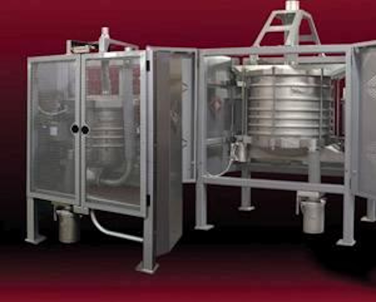 Great Western Quality Assurance sifter line From: Great Western Mfg Co ...