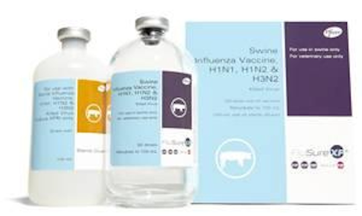 Pfizer Animal Health FluSure XP vaccine | WATTPoultry.com