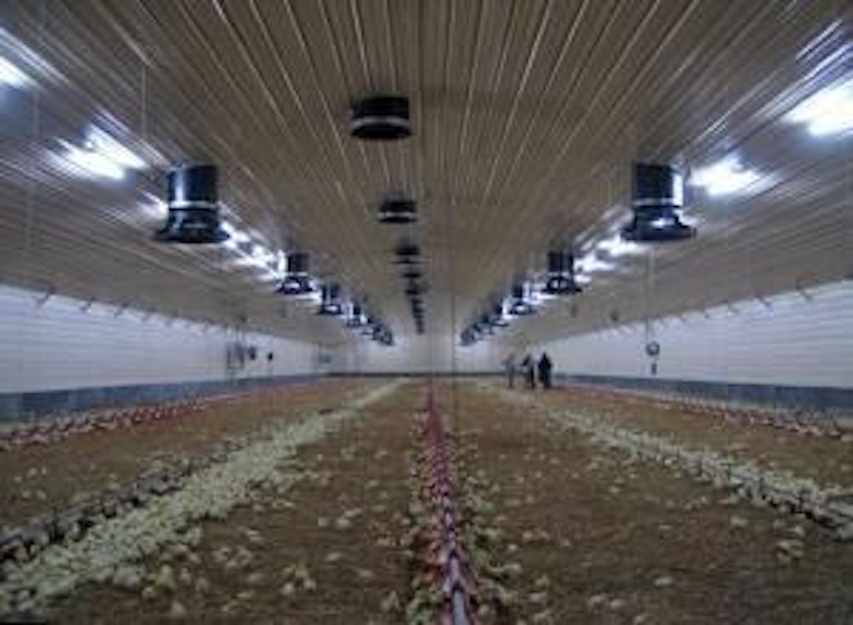 DACS A/S CoronaD inlet fan From: DACS A/S | WATTPoultry.com