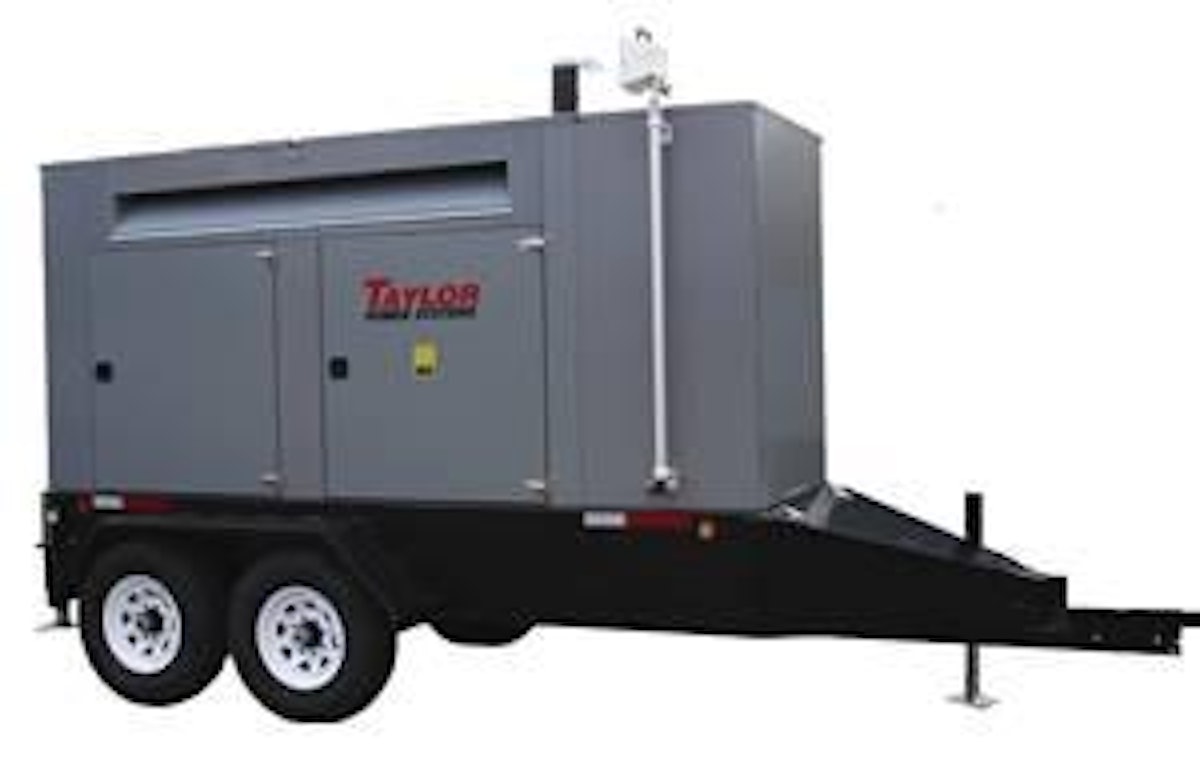 Taylor Power Systems mobile generators | WATTPoultry.com