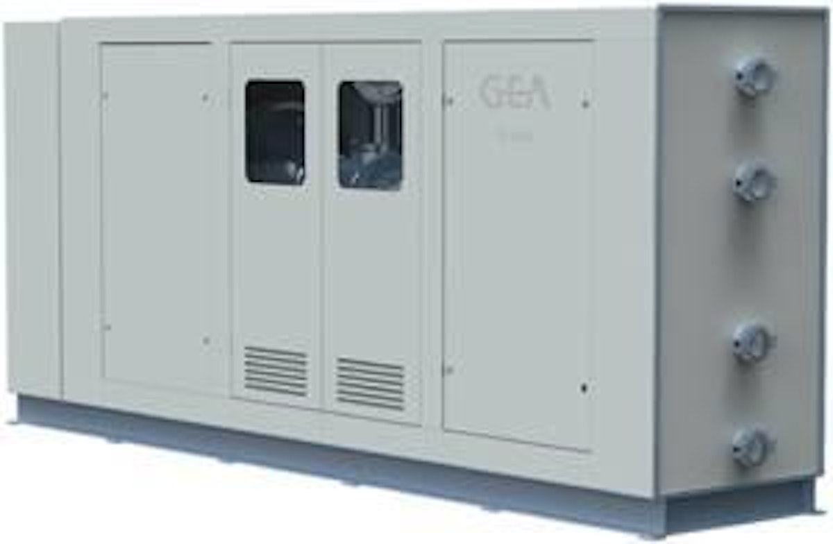 GEA BluAstrum ammonia chiller From: GEA Refrigeration Technologies ...