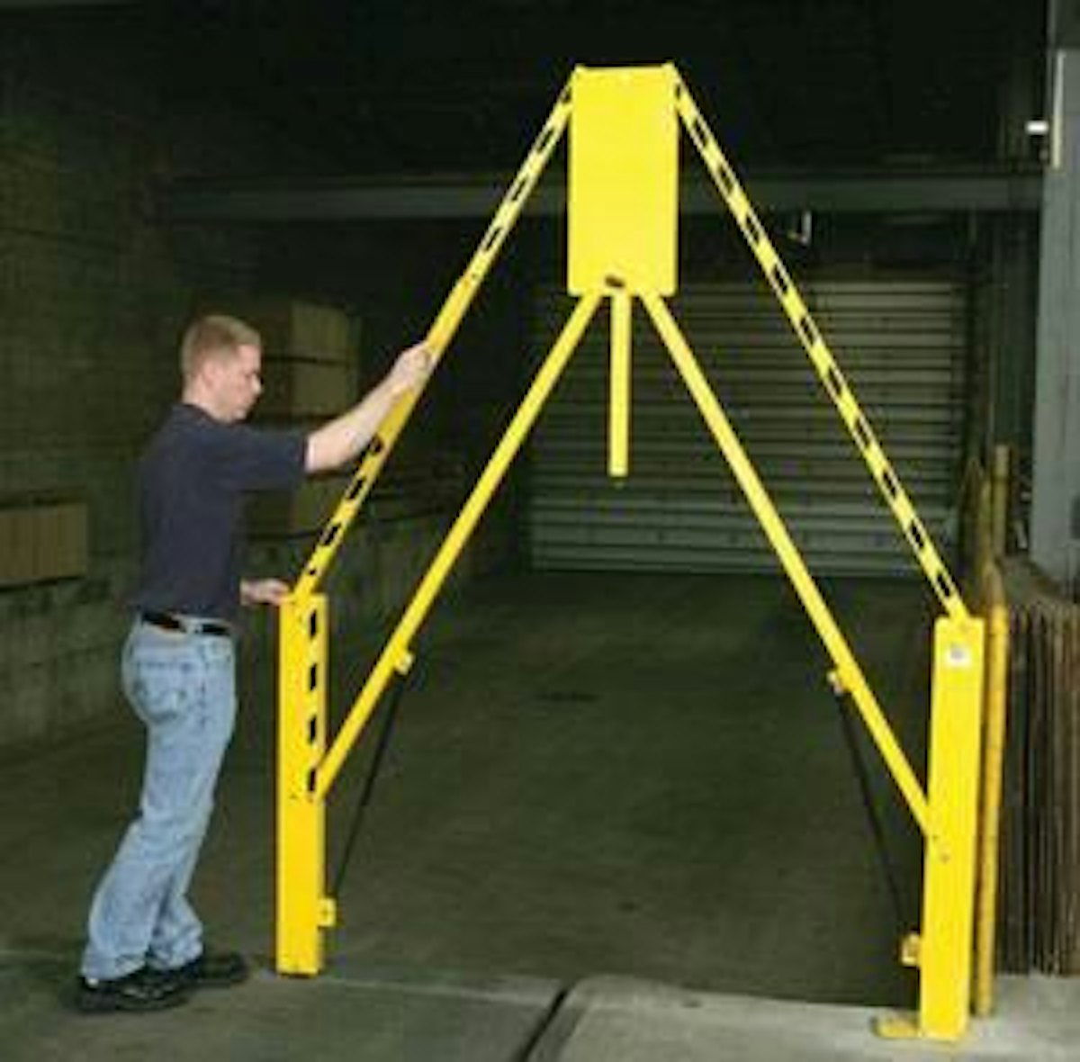 Wildeck EdgeGard Dock Gates | WATTPoultry.com