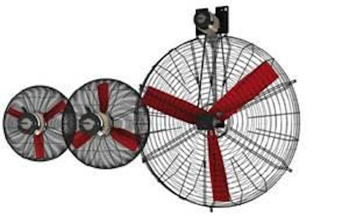 Vostermans Ventilation Multifan basket fans From: Vostermans ...